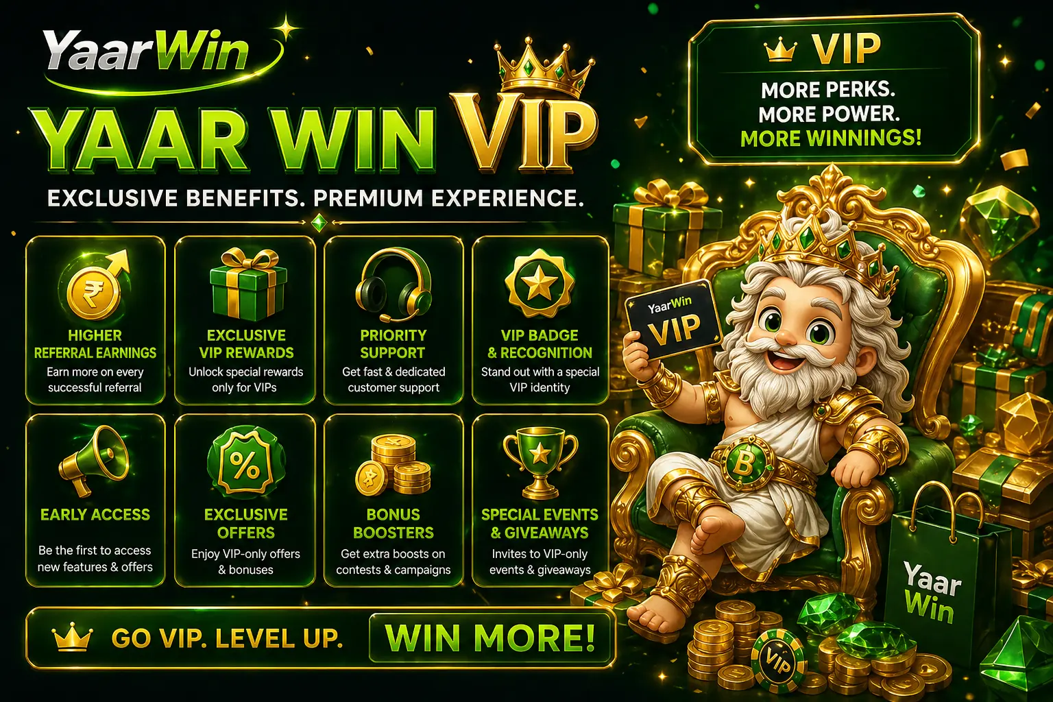 Yaar Win Daily Gift Code – Official Login and Register